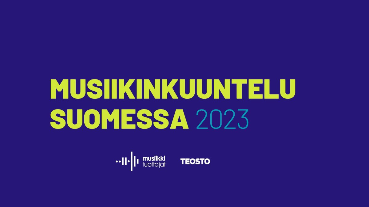 Musiikinkuuntelu Suomessa 2023: musiikinkuuntelu kuulokkeilla lisääntyy ...