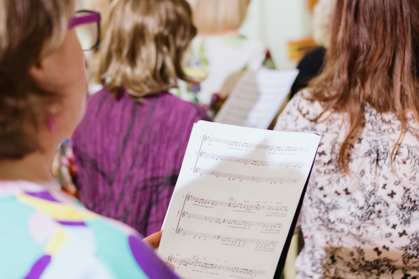 Instructions for Choirs - Teosto