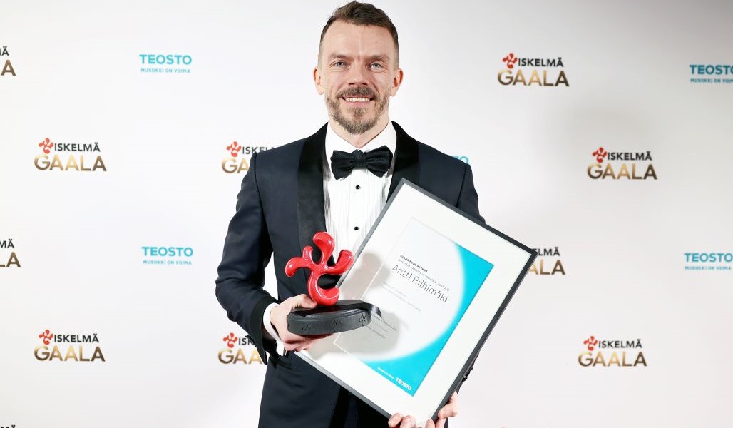 Vuoden musiikintekijä -palkinto Antti ”RZY” Riihimäelle - Teosto