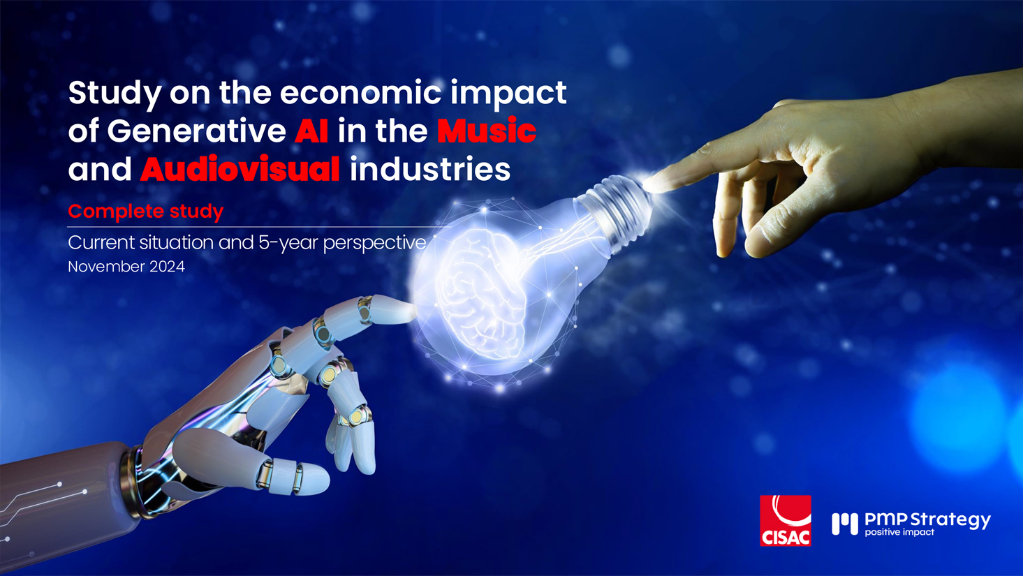 Global economic study shows human creators’ future at risk from ...